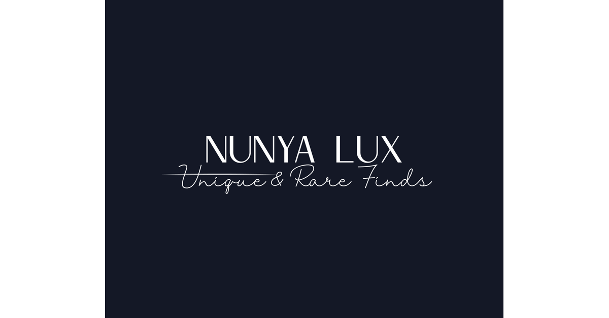 Nunya lux Unique Rare Finds – NUNYA LUX